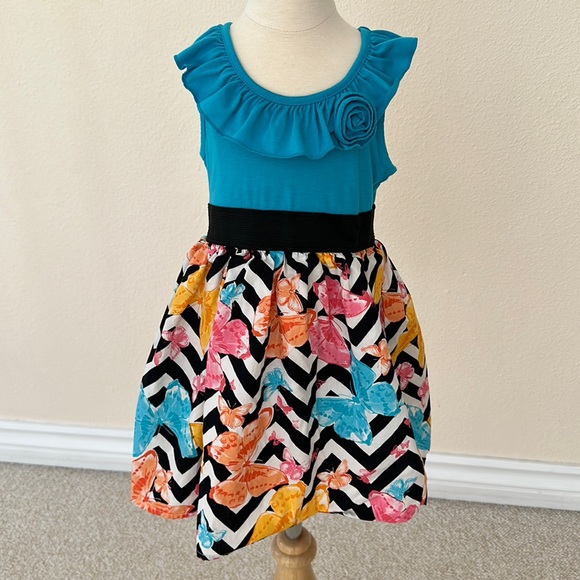 Pinky | Dresses | Pinky Butterfly Dress | Poshmark